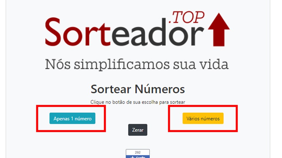 Site para sortear: como usar o Sorteador.top | Produtividade | TechTudo