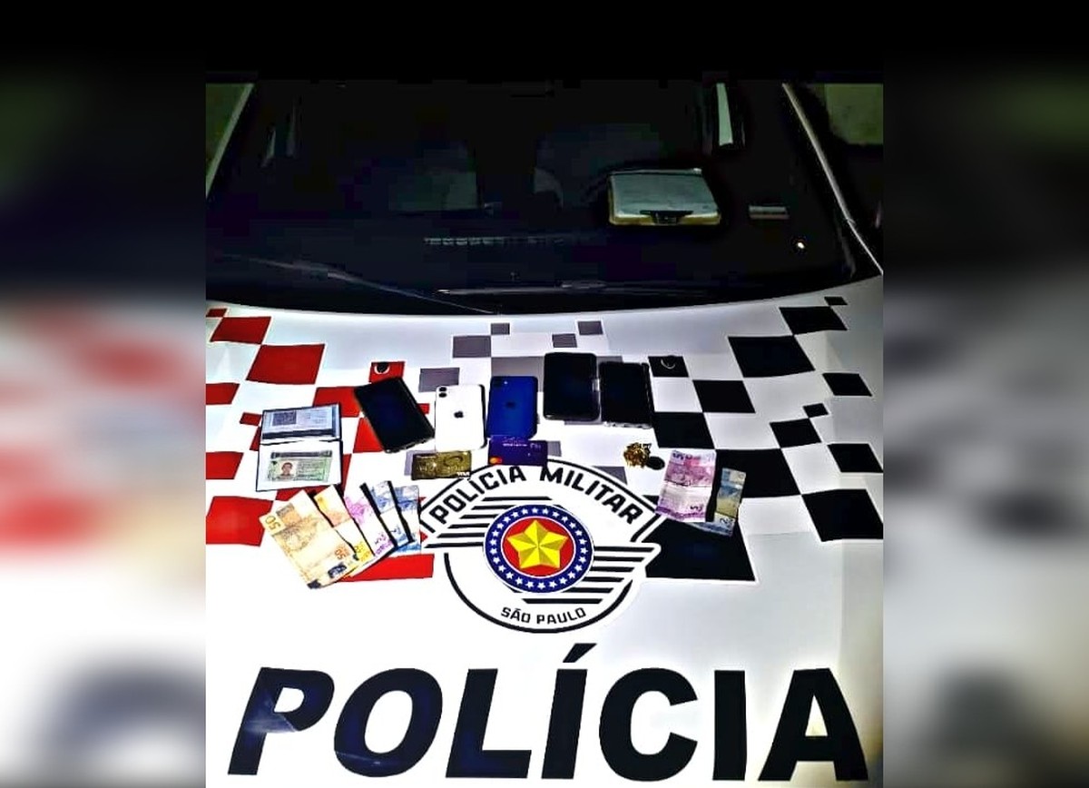 Polícia Prende Trio Suspeito De Furtar Celulares De Loja Em Cabreúva