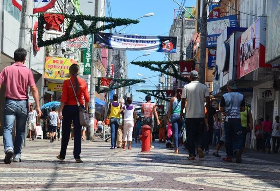 Lojas do Centro de Fortaleza terão horário ampliado no sábado, véspera ...