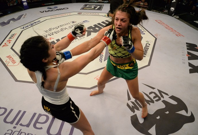 Amanda Ribas e Francisco de Assis levam os cinturões do Max Fight 18