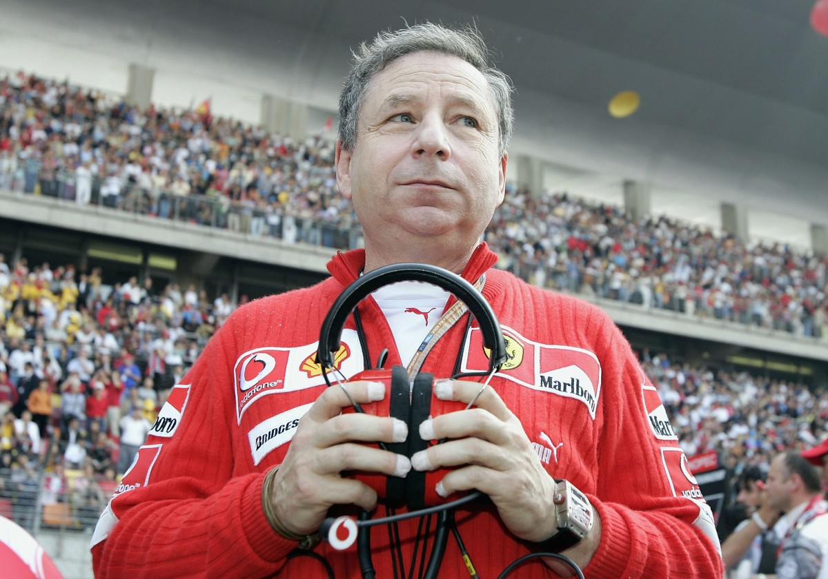 Jean Todt chefiou a Ferrari por 15 temporadas e levou equipe ao período ...