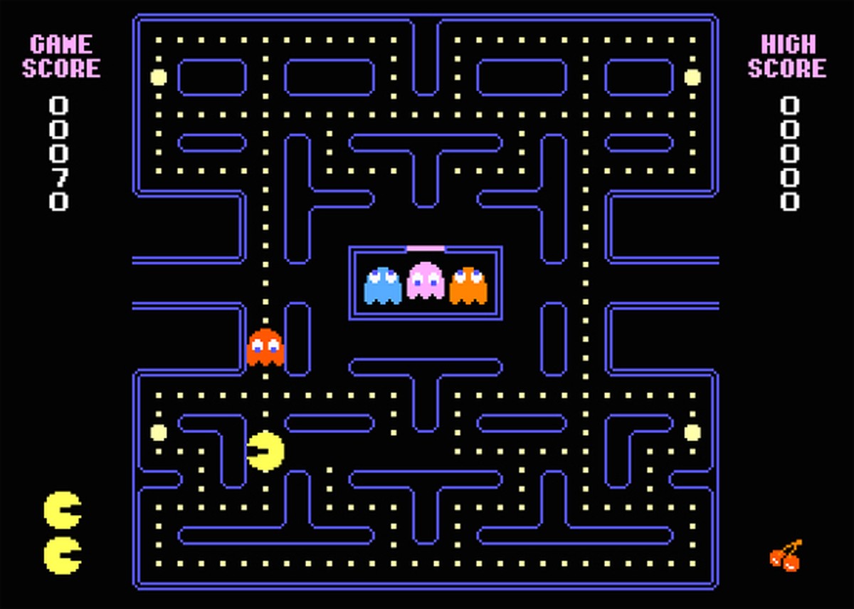 Pac-Man completa 33 anos com direito a novo game, relembre o clássico ...