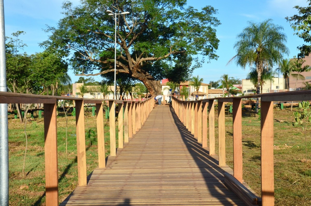 Prefeitura inaugura novo parque com 30 mil metros quadrados em Cuiabá ...