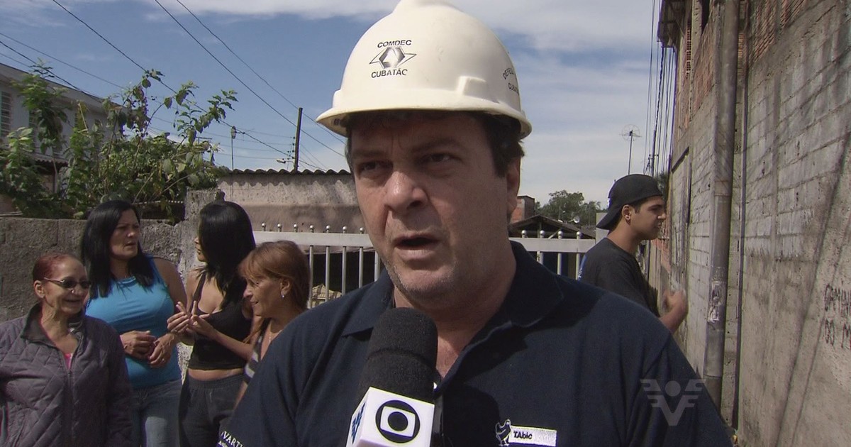 G1 - Após incêndio, secretário fala sobre habitações em Cubatão, SP ...