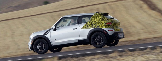 Auto Esporte - Mini revela imagens da versão de produção do crossover ...