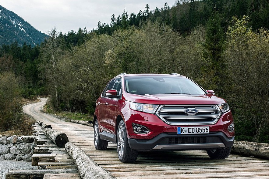 Fotos: confira o visual do novo Ford Edge - AUTO ESPORTE | Fotos