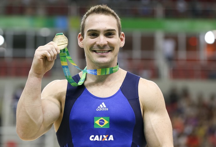 Arthur Zanetti pode se tornar terceiro bicampeão olímpico nas argolas