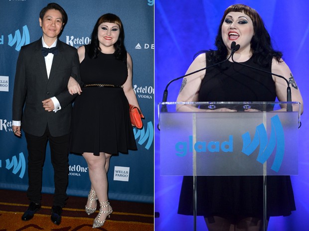 G1 - Beth Ditto aparece mais magra em evento nos Estados Unidos ...