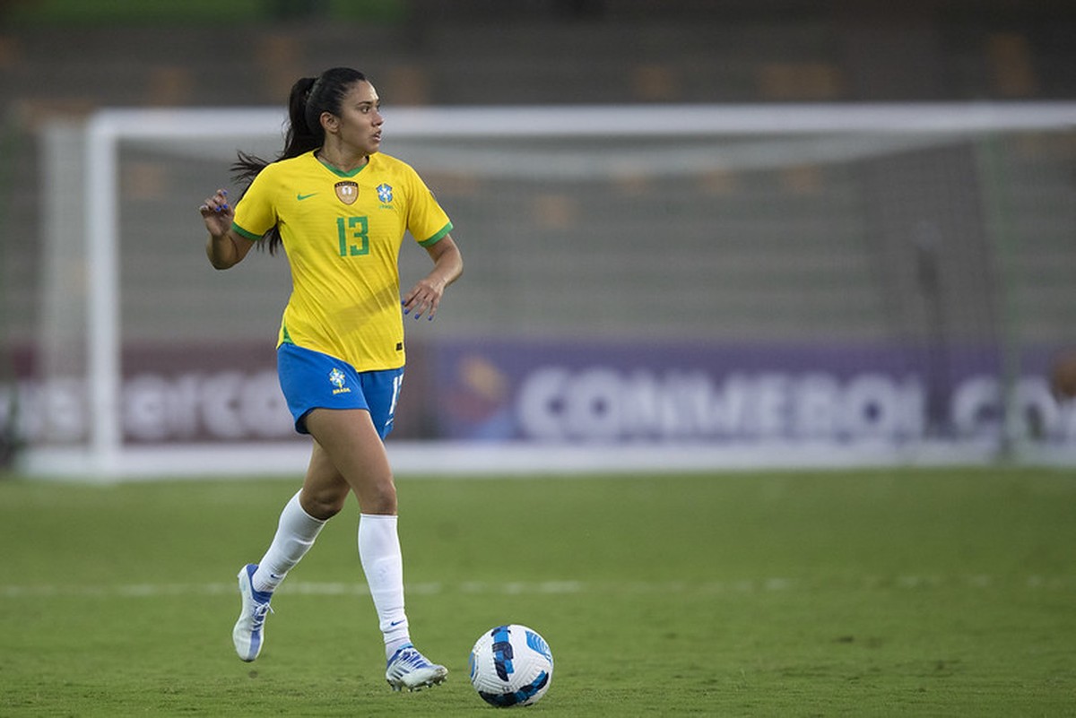 Antonia descreve dribles para gol de Adriana: "Quando vi a oportunidade ...