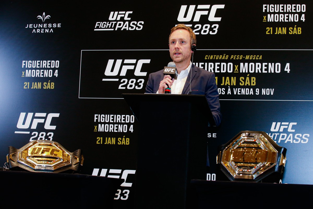 Vice-presidente do UFC diz que pretende realizar até três eventos no ...