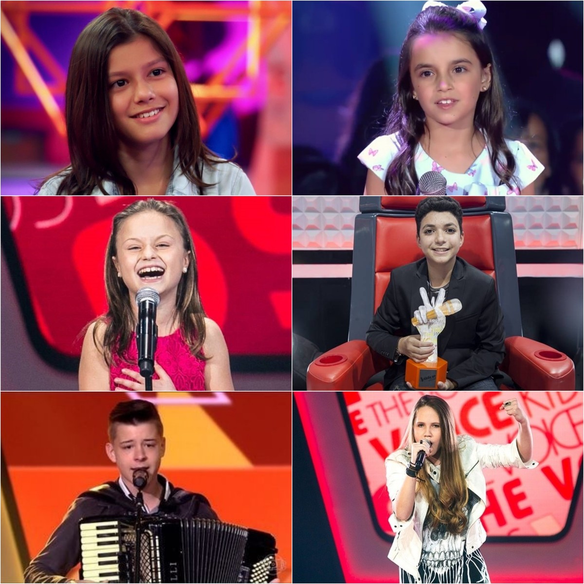 Relembre todos os paranaenses que representaram o Paraná no 'The Voice ...