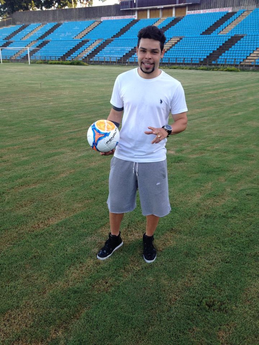 Maior promessa da história do Cruzeiro, Kerlon "Foquinha" anuncia a sua ...