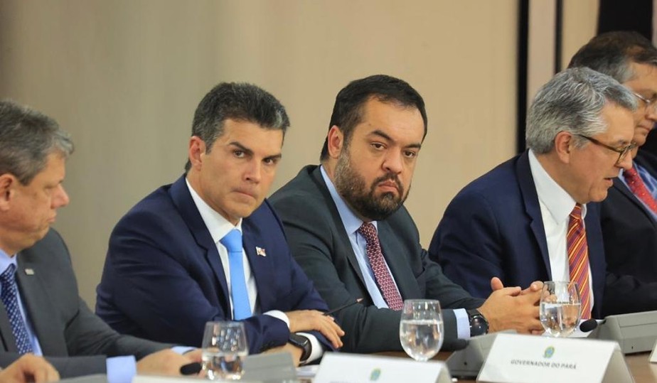 “Ficou muito claro que não seremos inimigos”, diz Cláudio Castro sobre ...