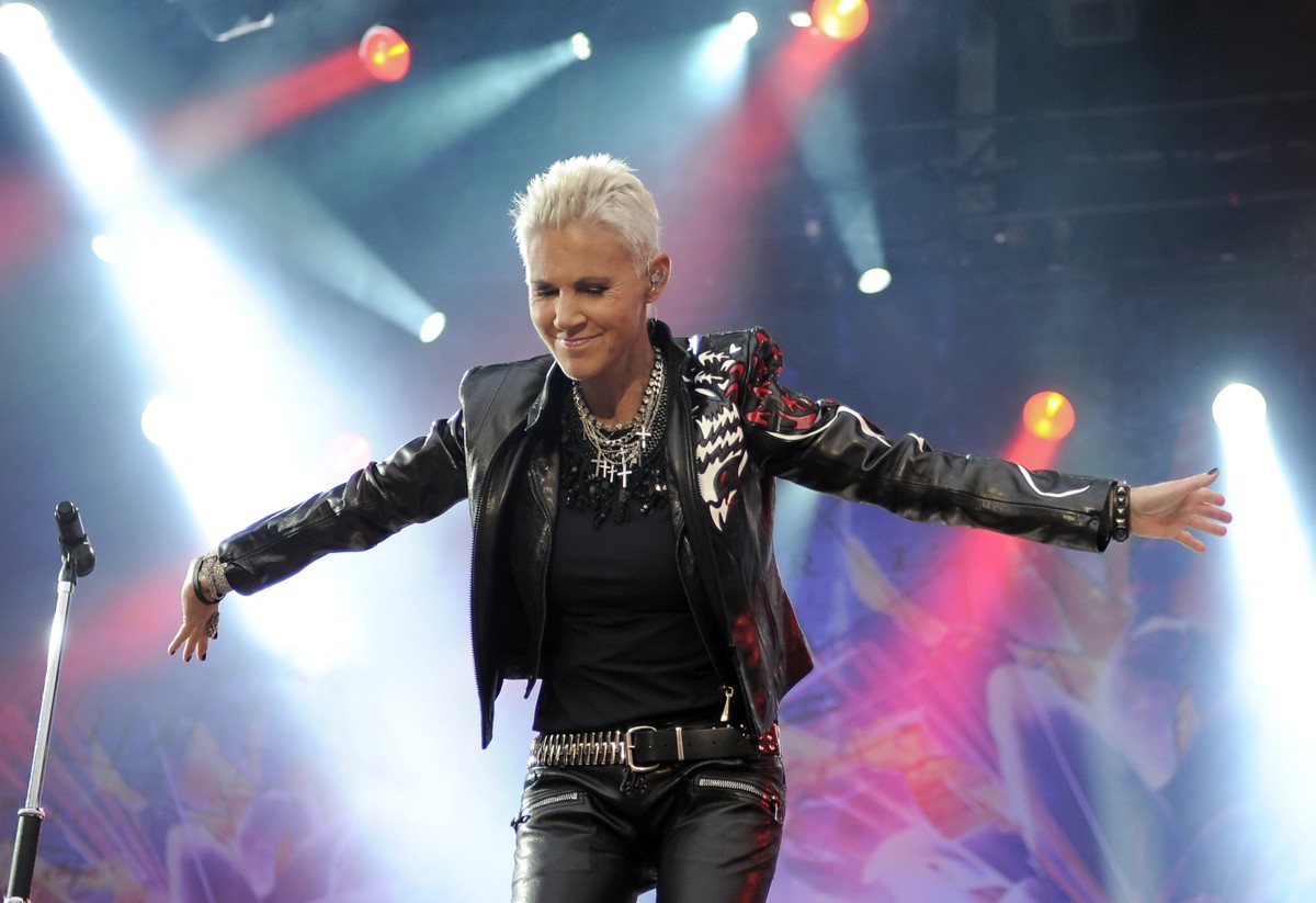 Marie Fredriksson, do Roxette; FOTOS | Música | G1
