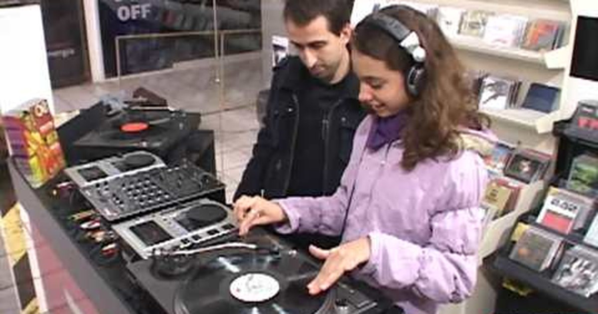 G1 - Curso de DJ para crianças ganha adeptos em SP - notícias em São Paulo