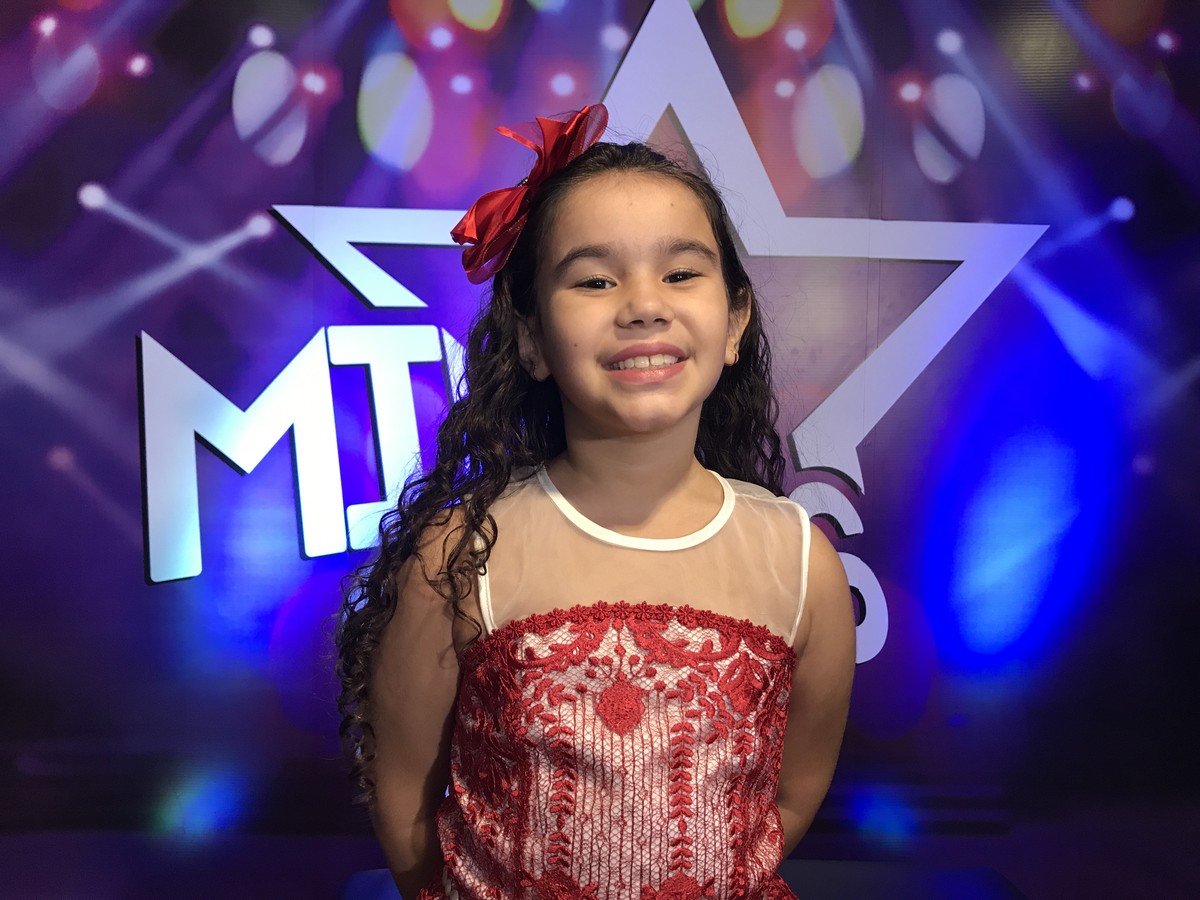 Maria Luiza fica com a última vaga na final do 'Mini Stars' | MiniStars ...