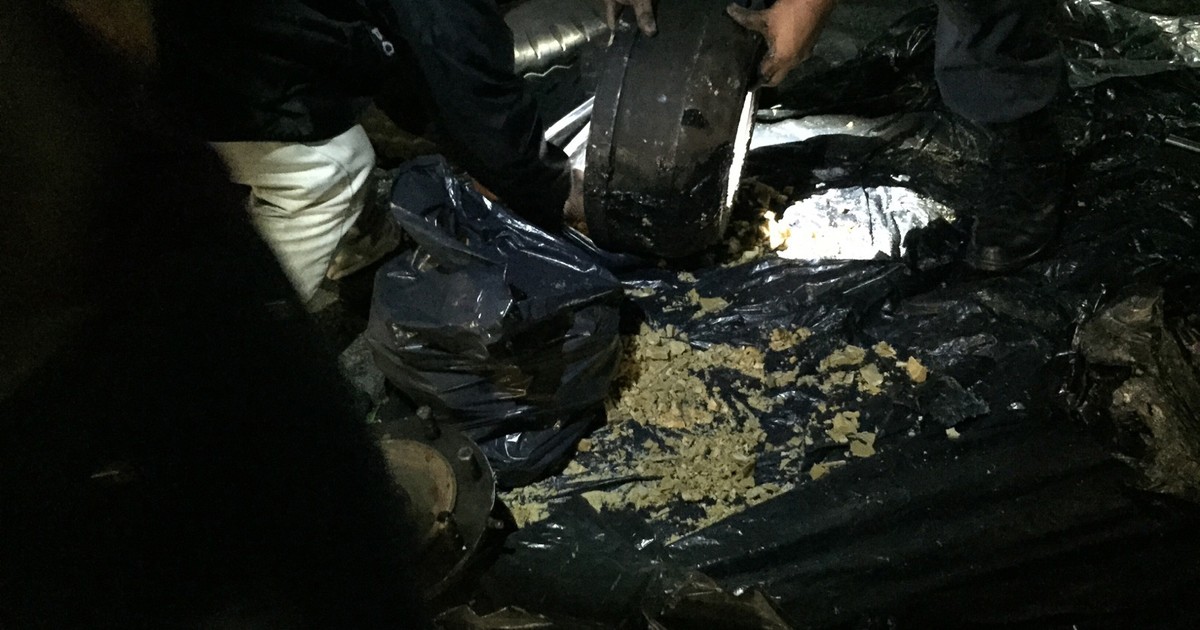 G1 - Polícia apreende quase 30 quilos de pasta base de cocaína no ...