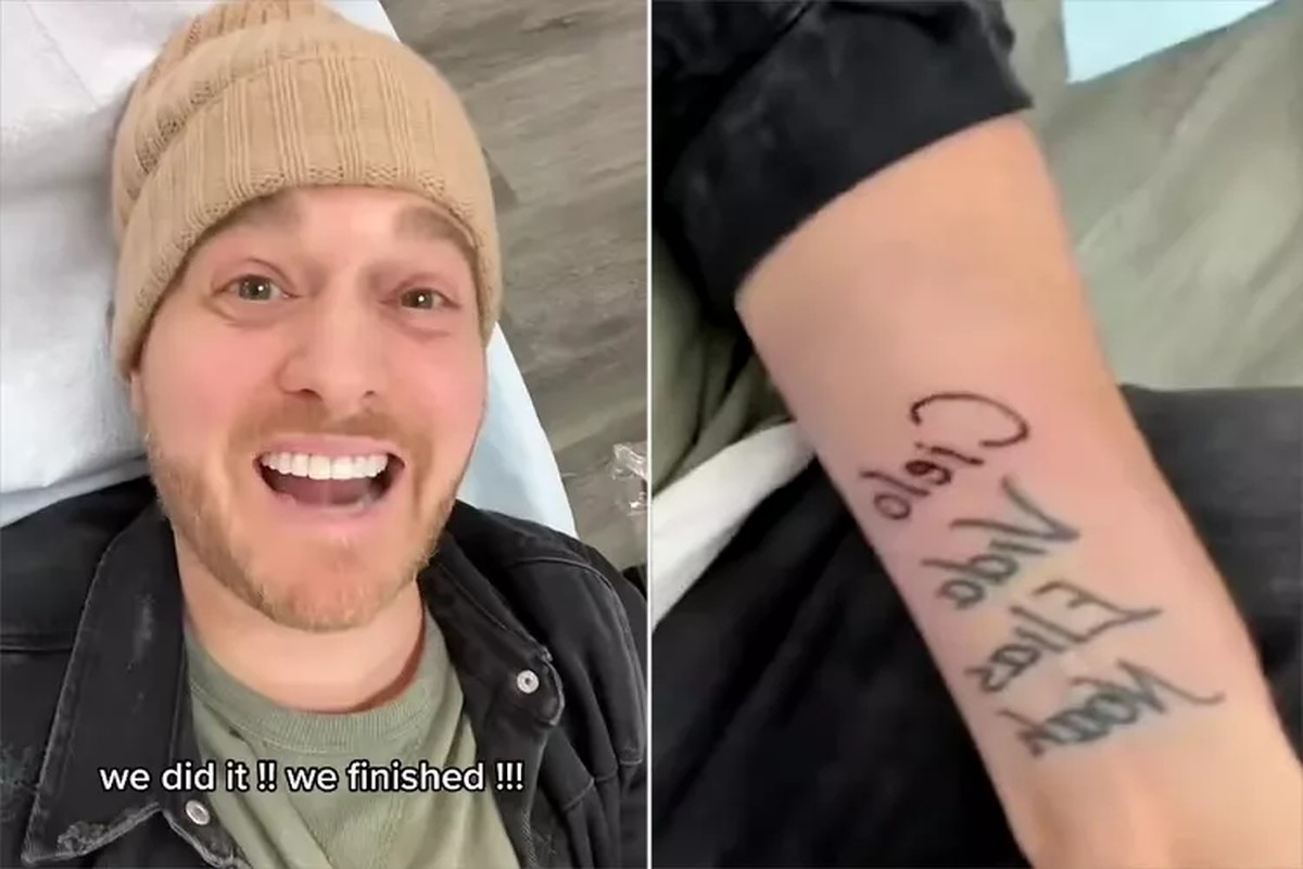 Michael Bublé faz tatuagem para filha caçula e brinca que próximos ...