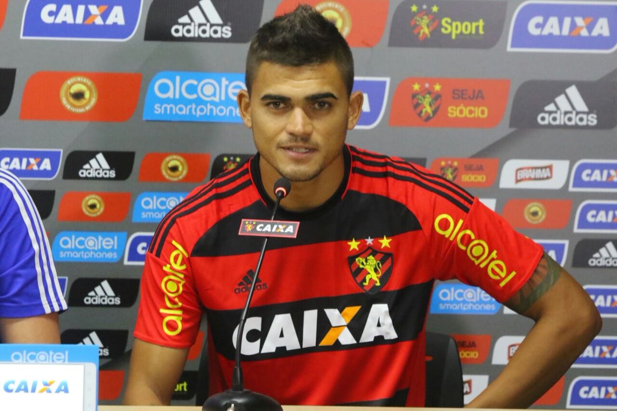 Desconhecido, Igor chega como aposta e vê no Sport chance da carreira ...