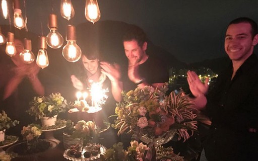 Débora Falabella celebra os 45 anos de Murilo Benício: "O dia amanheceu ...