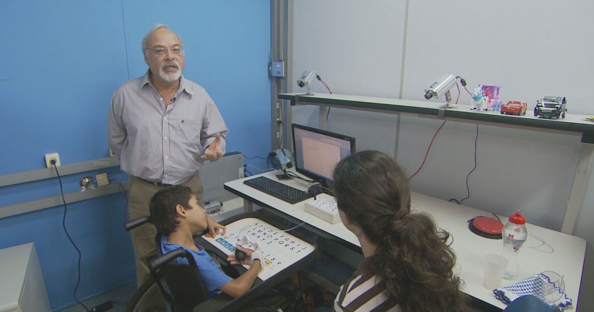 G1 - Mouse adaptado ajuda deficiente motor a operar computador ...