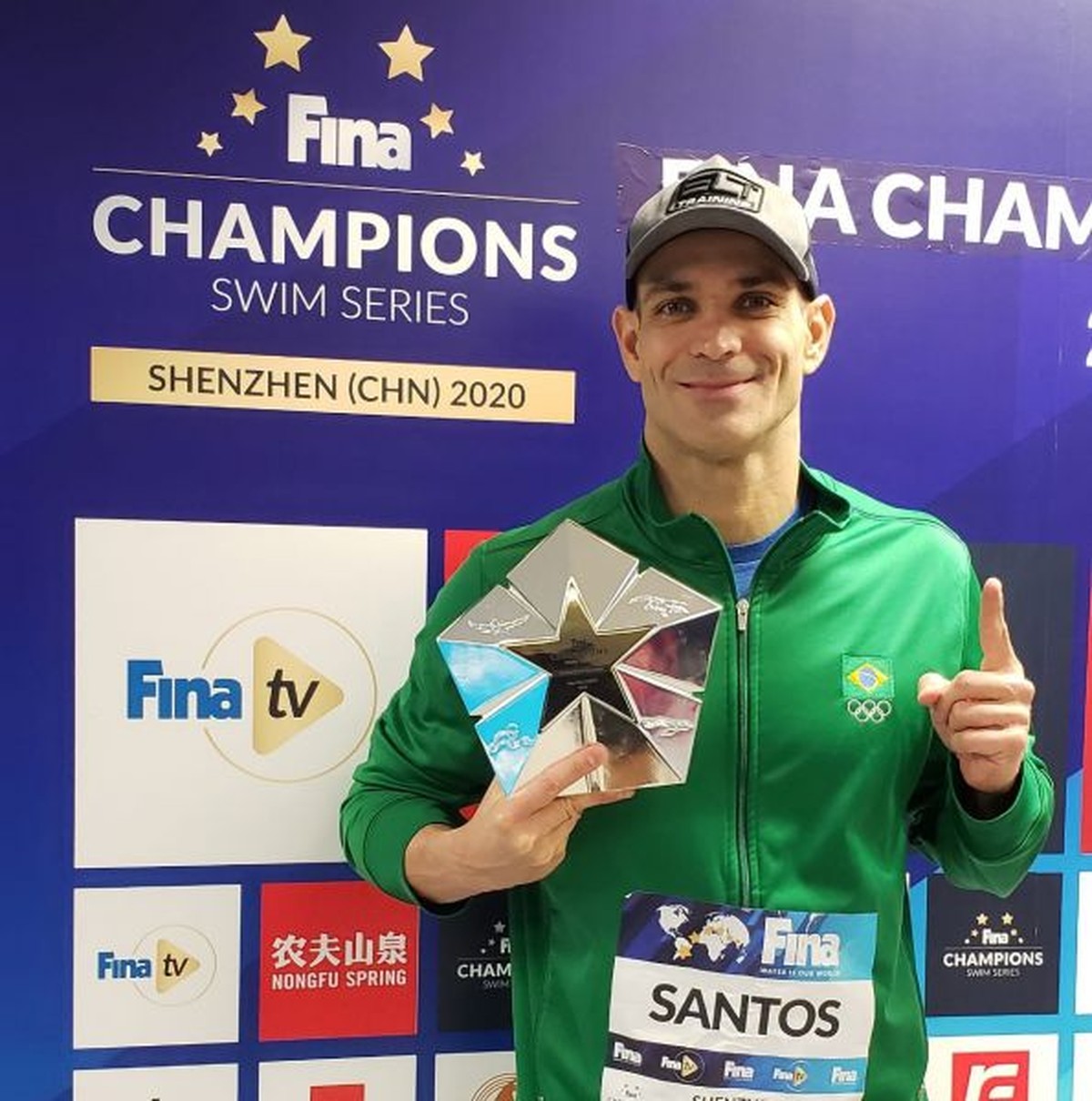 Brasil estreia com ouro de Nicholas Santos na etapa de Shenzen da Copa ...