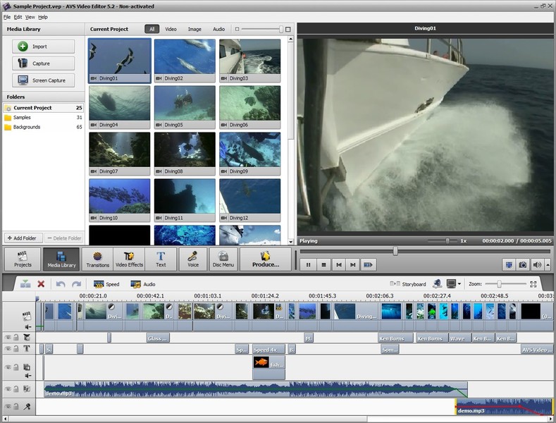 AVS Video Editor | Download | TechTudo