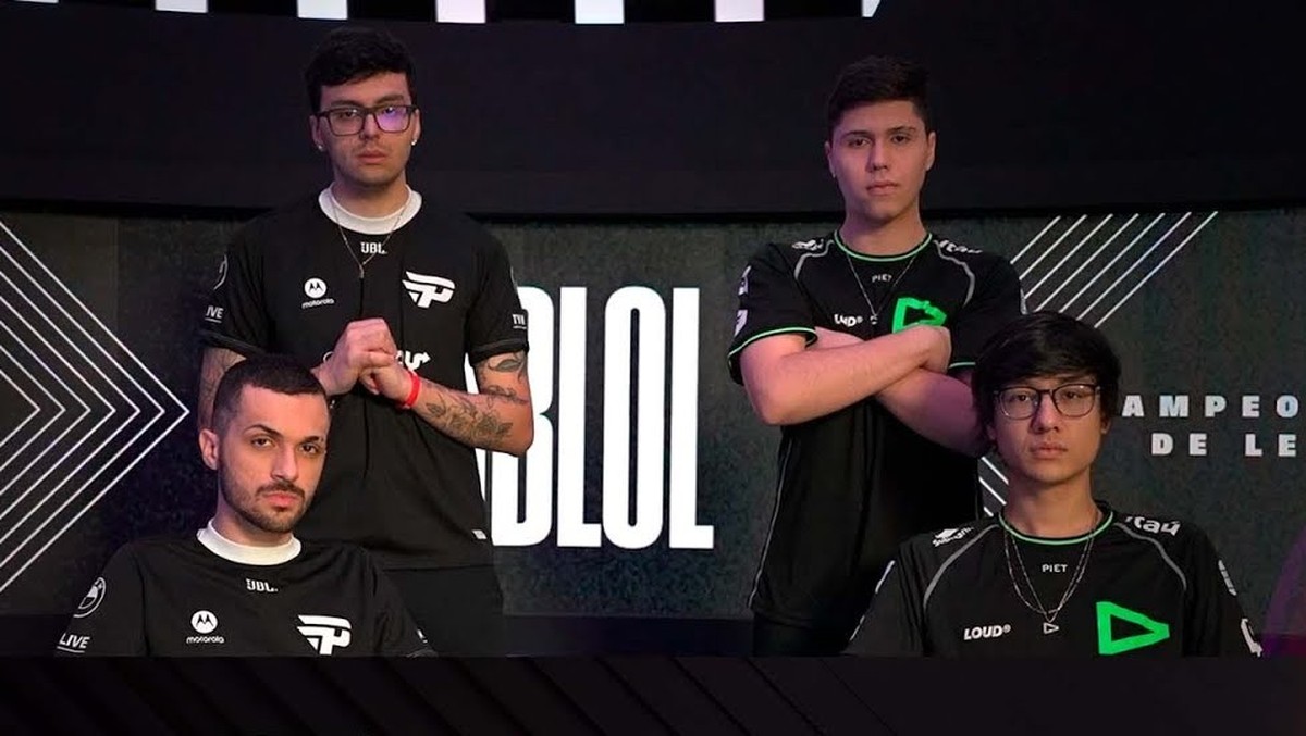 Final do CBLOL 2022: histórico de jogos e mais fatos de paiN x LOUD ...
