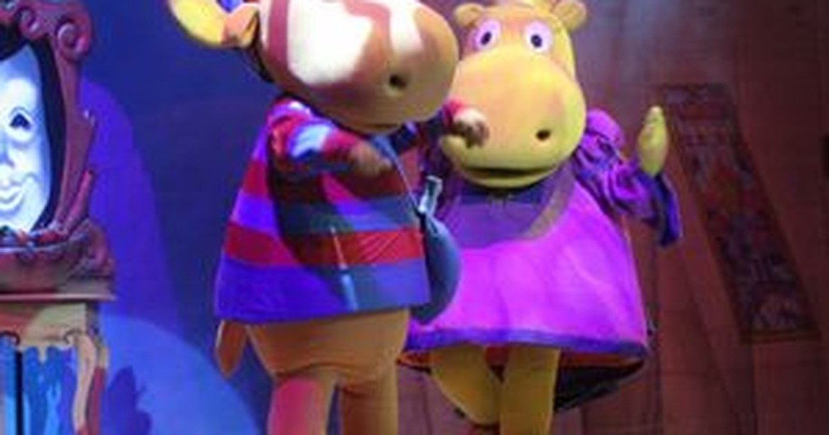 G1 - 'Os Backyardigans Show' é atração infantil em Caraguatatuba ...
