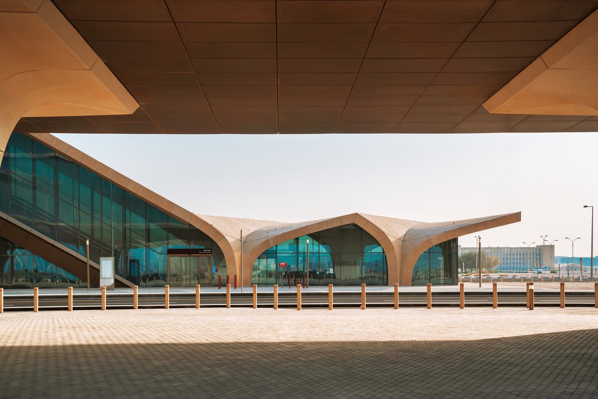 5 curiosidades sobre as estações de metrô futuristas do Catar | Cidades ...