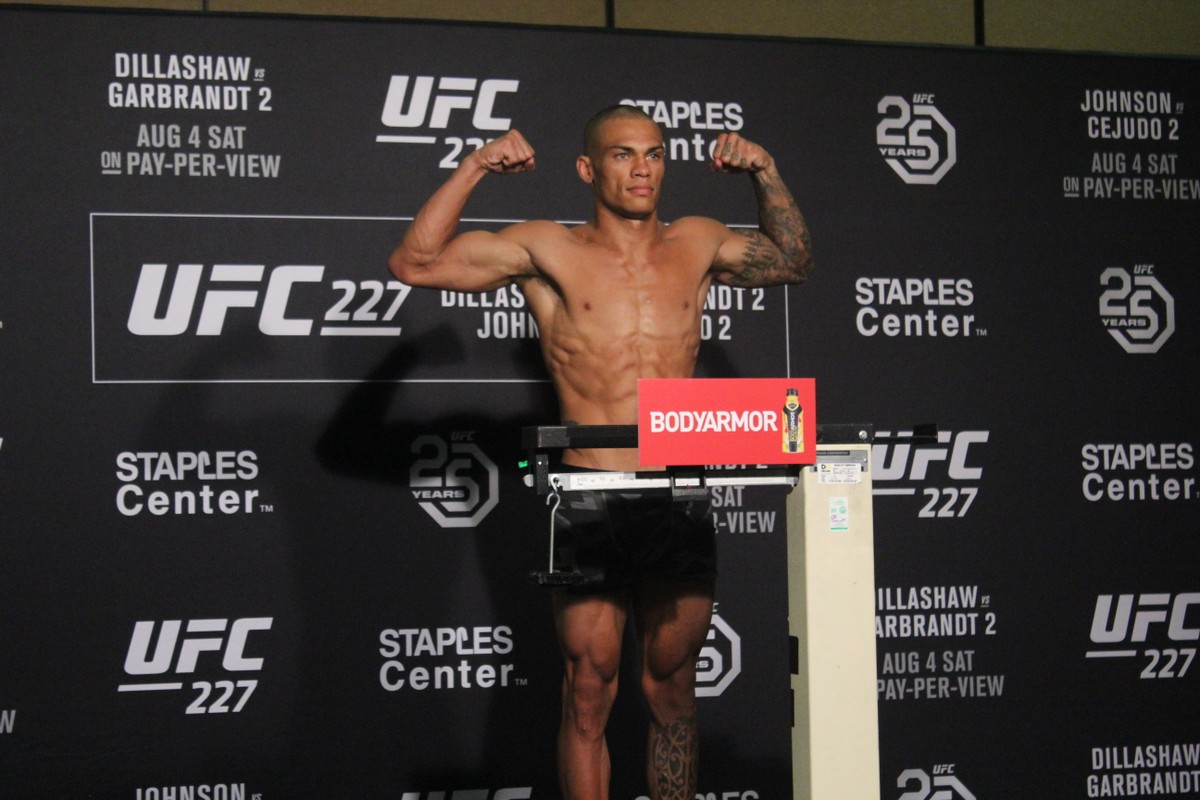 Sheymon Moraes enfrenta Andre Fili no UFC Sacramento,13 de julho ...