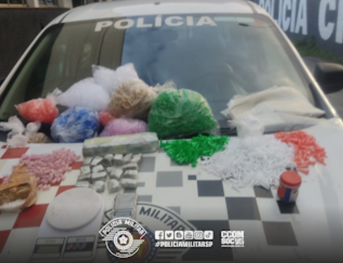 PM apreende 1,9 kg de drogas em Ubatuba | Vale do Paraíba e Região | G1