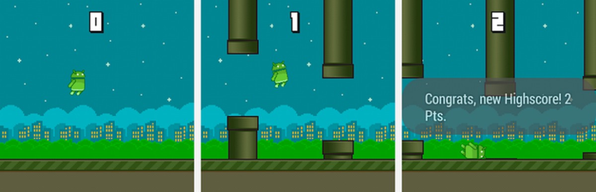 Clone de Flappy Bird é o primeiro jogo a chegar ao Android Wear ...