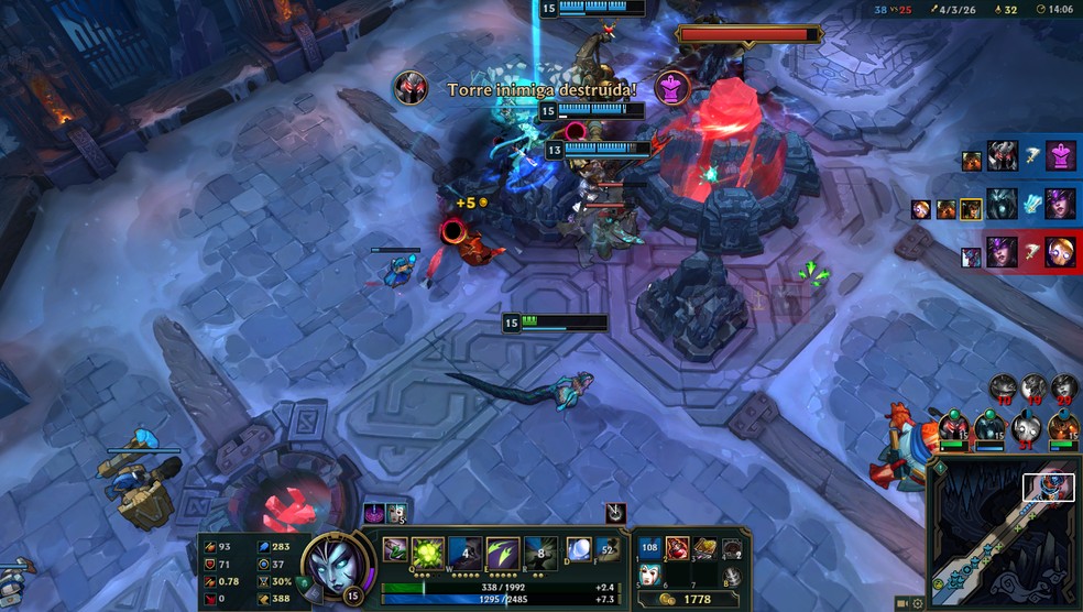 league of legends: League of Legends: conheça o mapa Howling Abyss