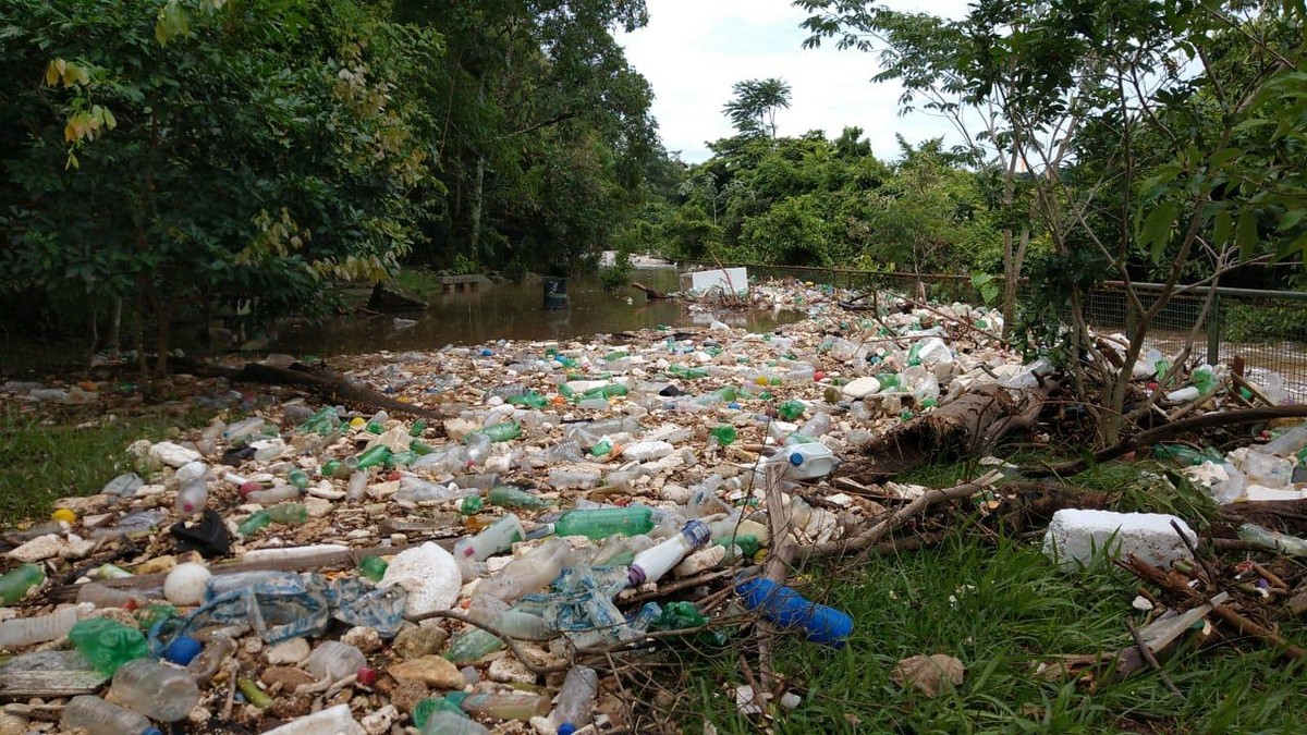 Lixo Trazido Pelo Rio Tietê Ao Interior De Sp é Tóxico E Pode Causar