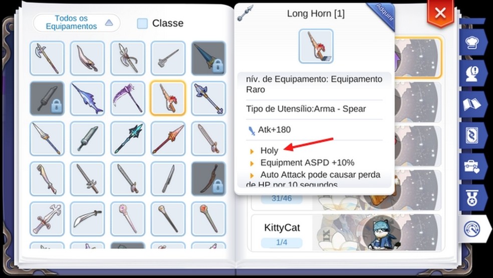 Elementos em Ragnarok Mobile: como usar e ver atributos de monstros ...