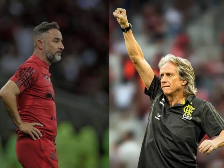 Após demissão de Vítor Pereira do Fla, Jorge Jesus é o mais citado em ...