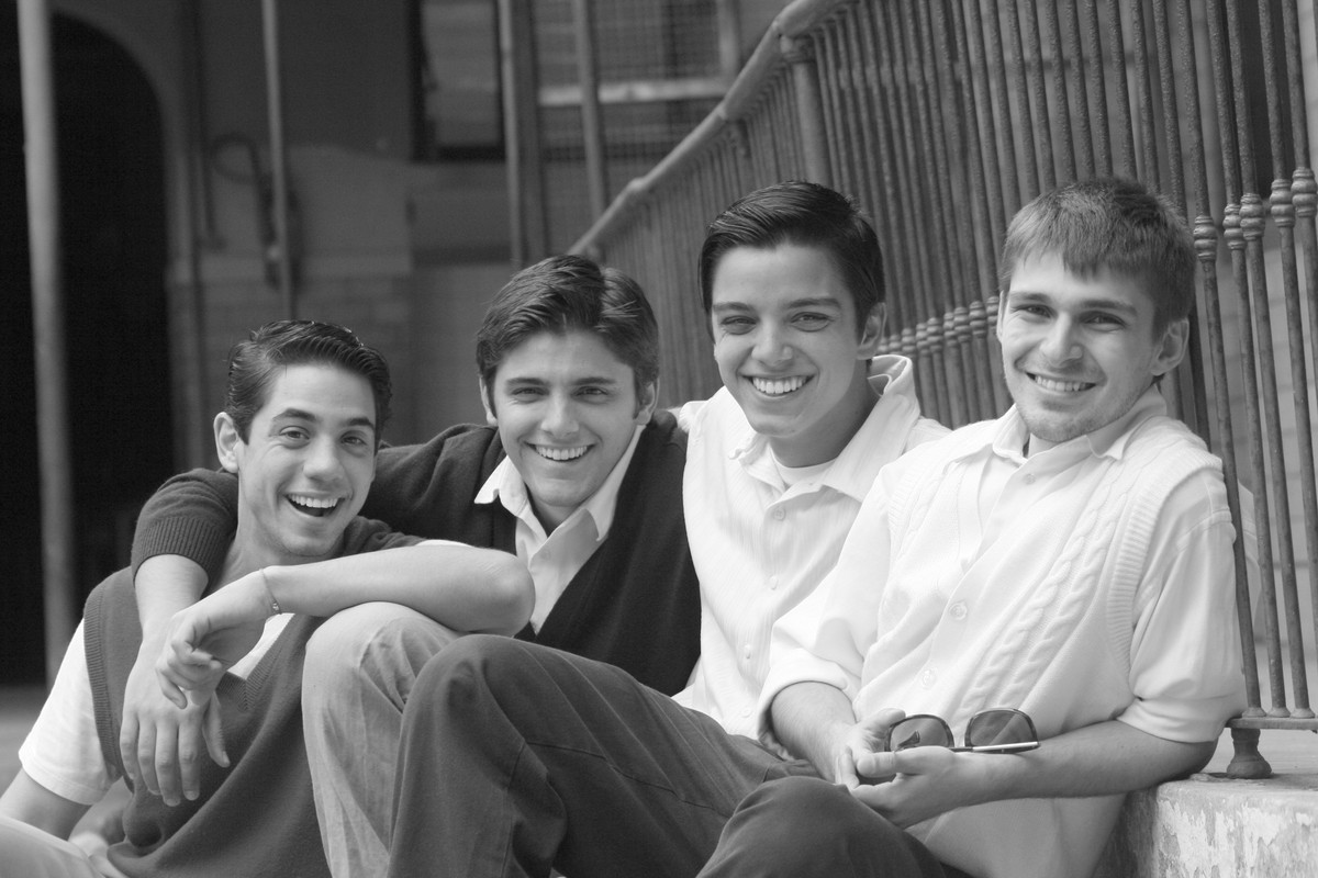 Gshow abre baú de fotos dos irmãos Simas e mostra curiosidades ...