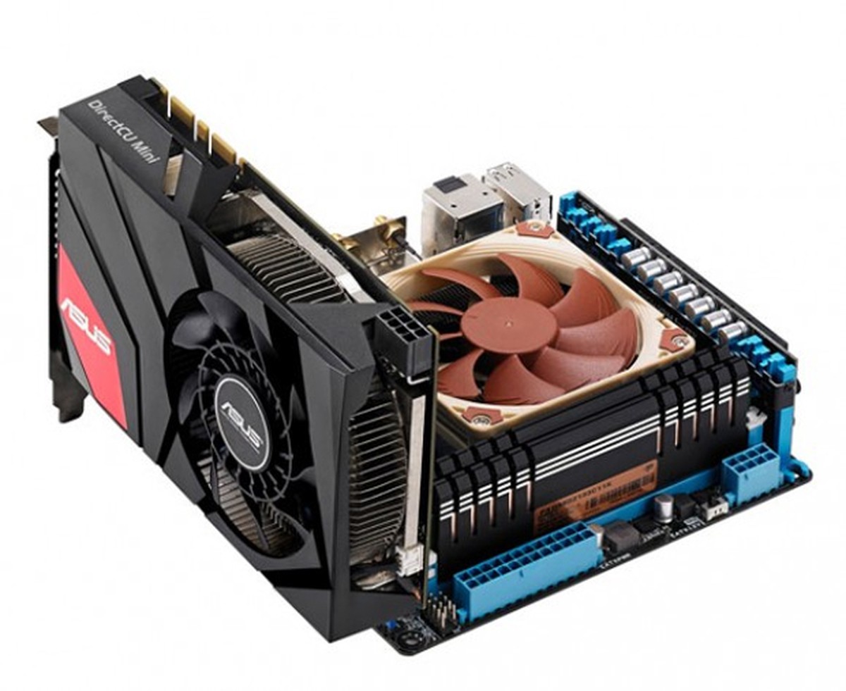 Asus lança versão compacta e eficiente da Geforce GTX 670 | Notícias ...