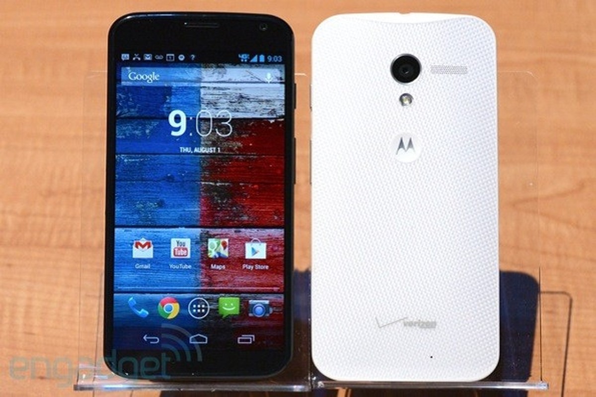 Moto X: smartphone inova no design único e tem configuração 'honesta ...