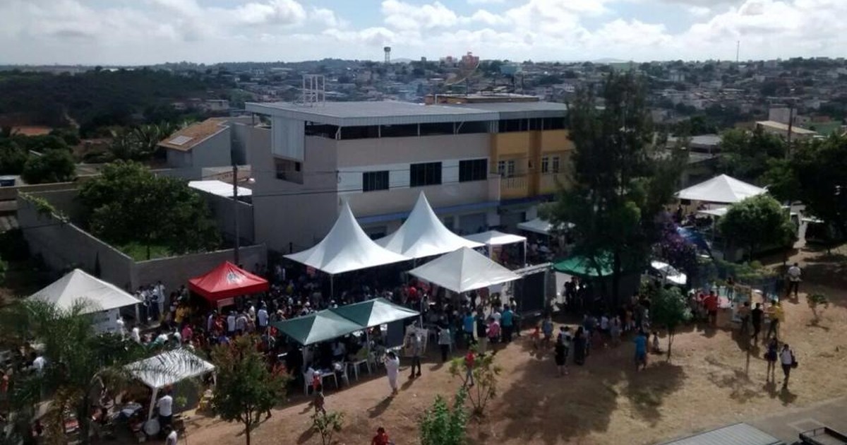 G1 - Projeto ‘Integração Bairro’ vai ao Bairro Esplanada em Divinópolis ...