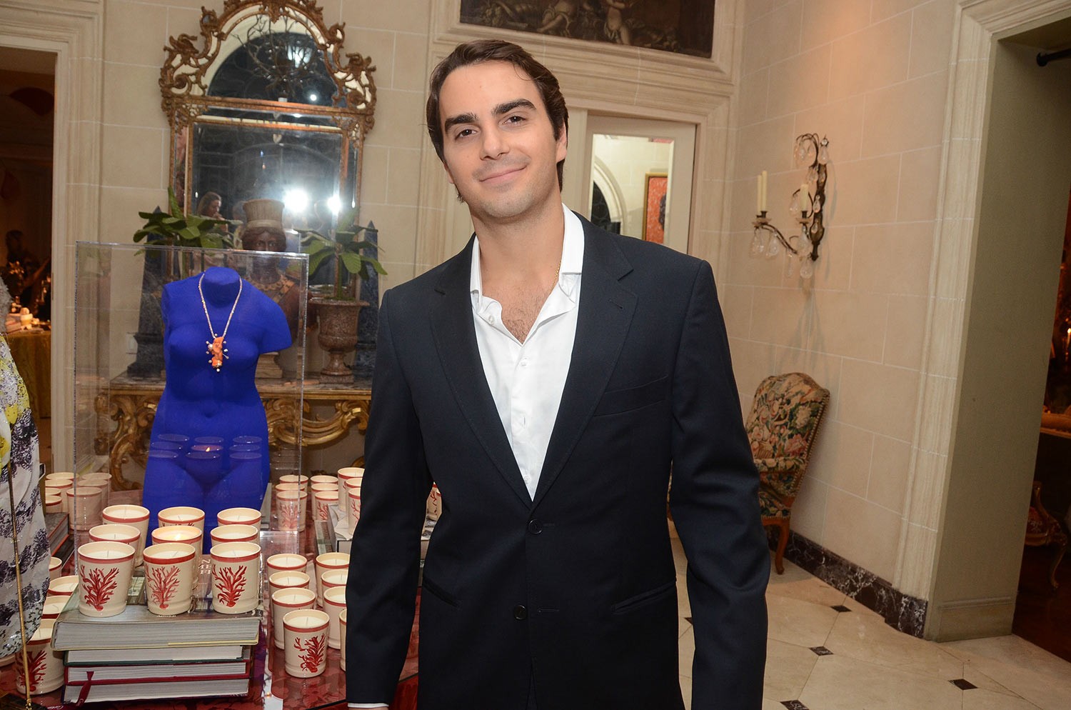 Silvia Furmanovich reúne convidados no lançamento da coleção Itália ...