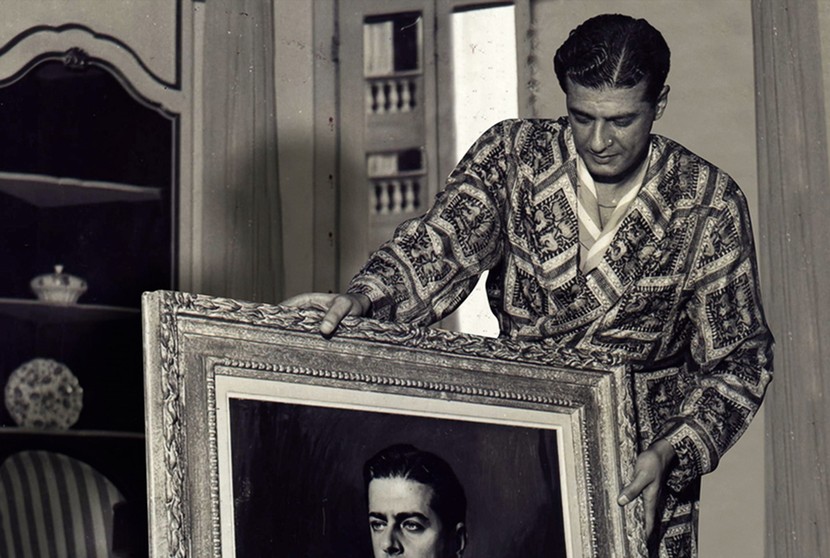 Assistir Ademã - A Vida E As Notas de Ibrahim Sued online no Globoplay