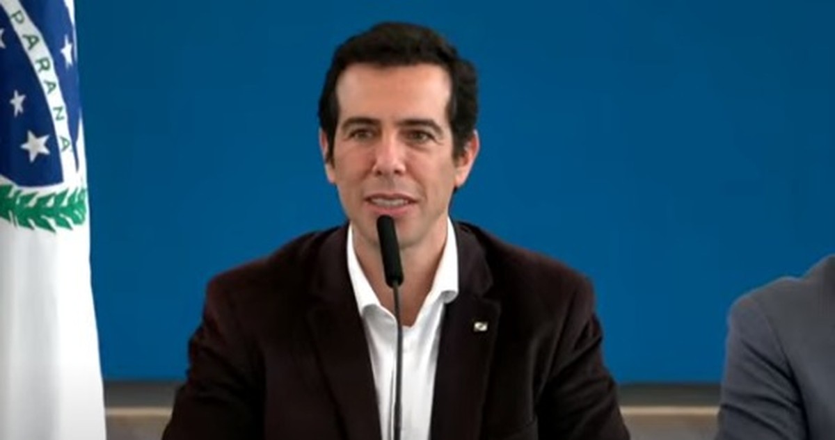 Renato Feder, atual secretário de educação do Paraná, aceita convite de ...