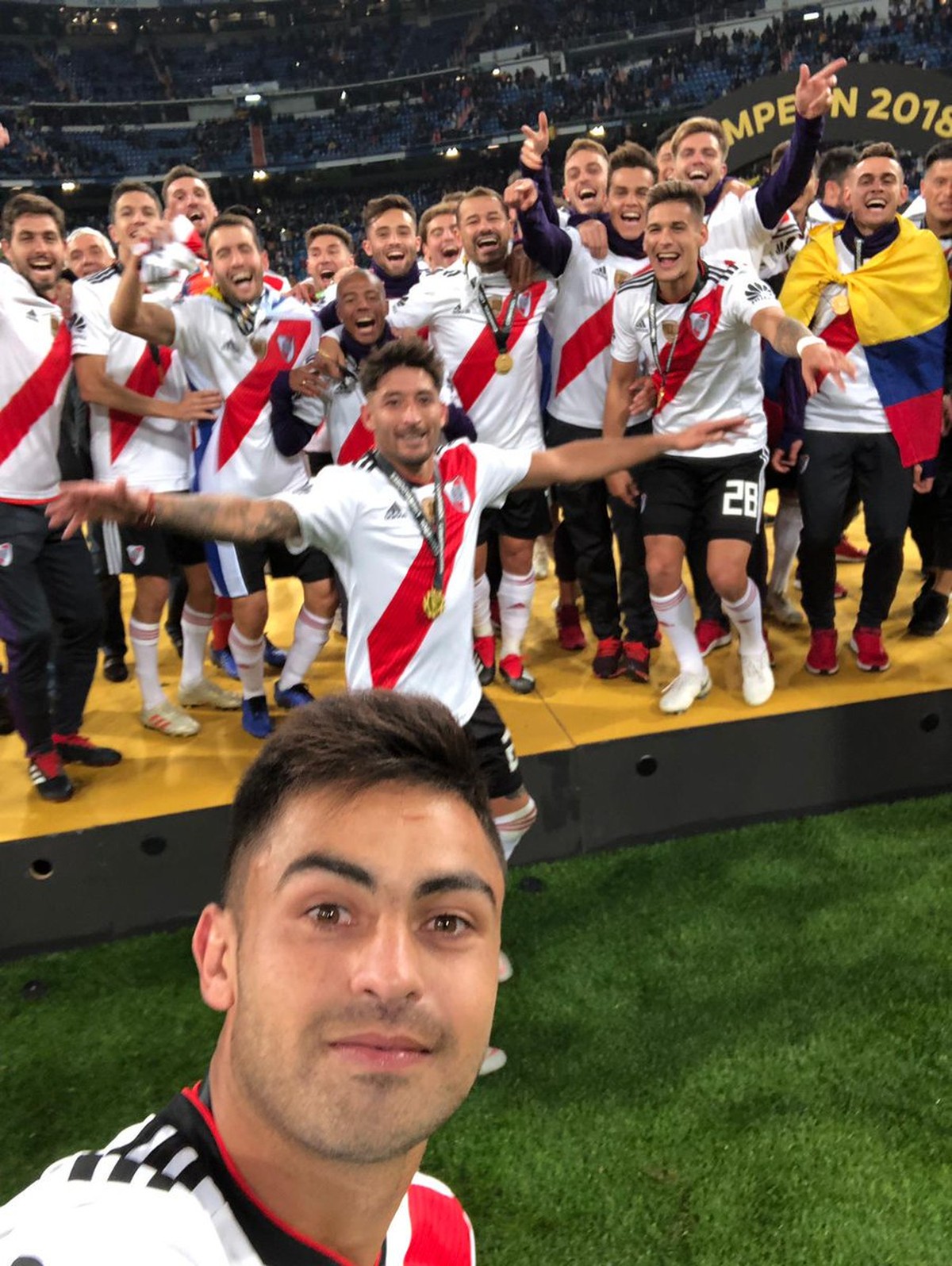 Melhor da final, Pity Martínez anuncia saída do River após Mundial ...
