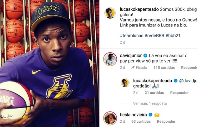 Bbb 21 Participantes Ganham Torcida Dos Famosos Confira Patrícia