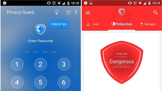 LEO Privacy Guard | Software | TechTudo