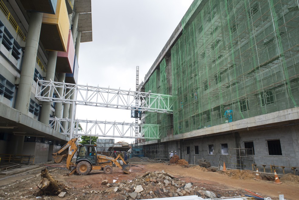 Ampliação do hospital IJF será parcialmente entregue em julho | Ceará | G1