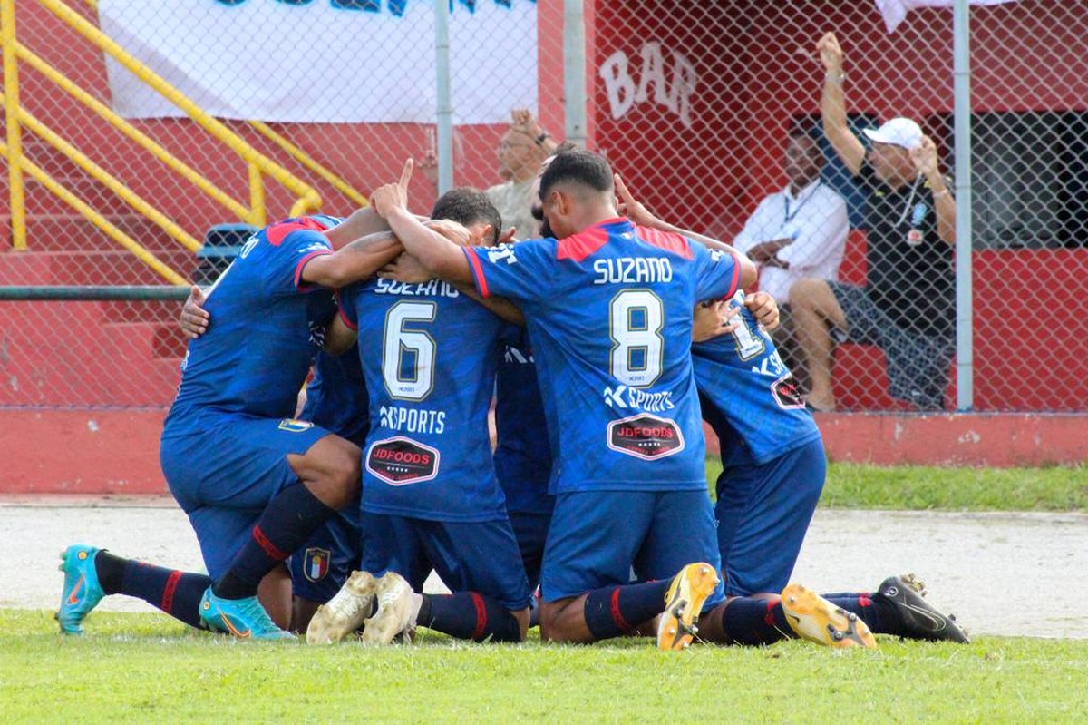 União Suzano vence o Audax e emenda segunda vitória consecutiva na ...