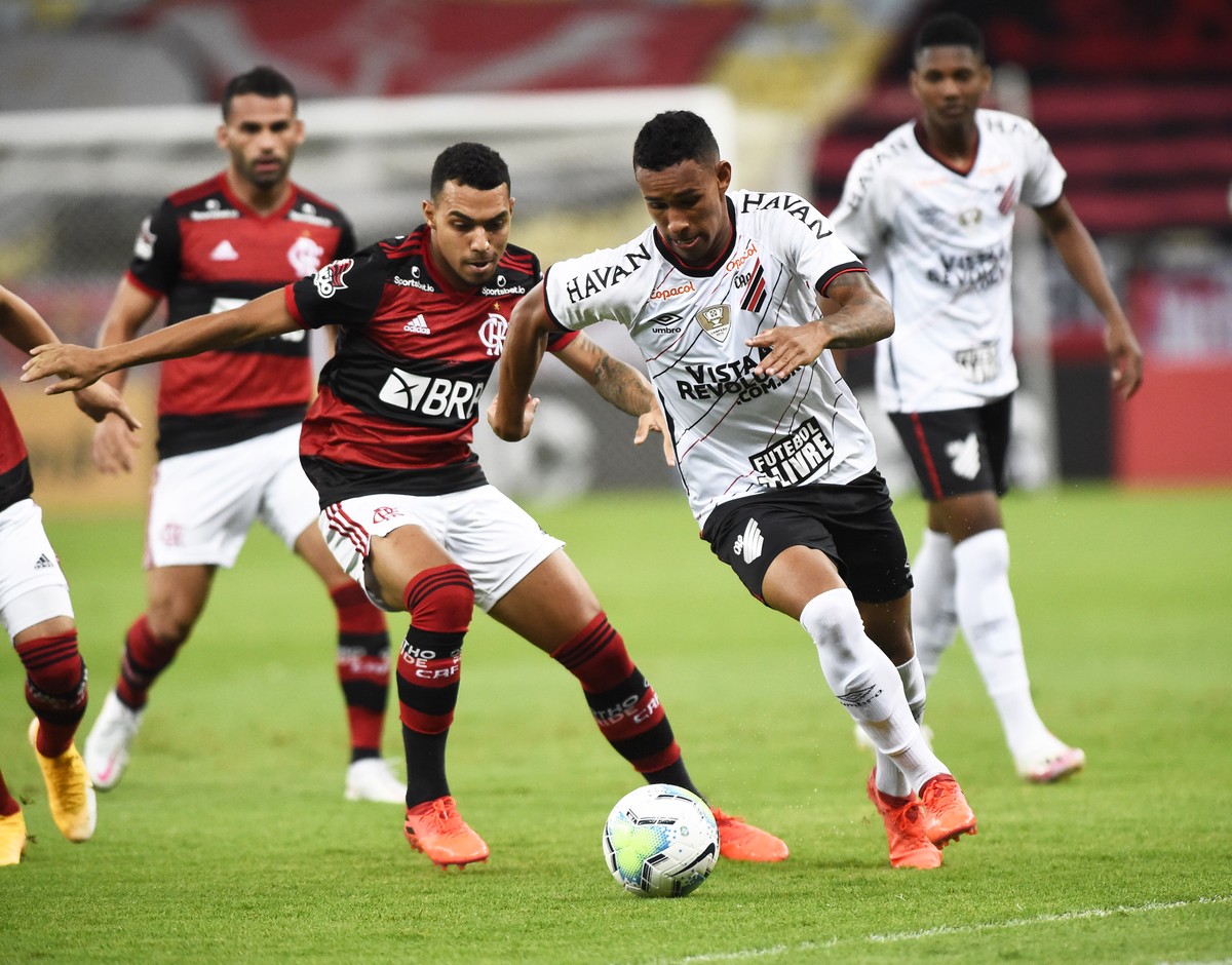 Eliminado da Copa do Brasil, Athletico vive a maior sequência de ...